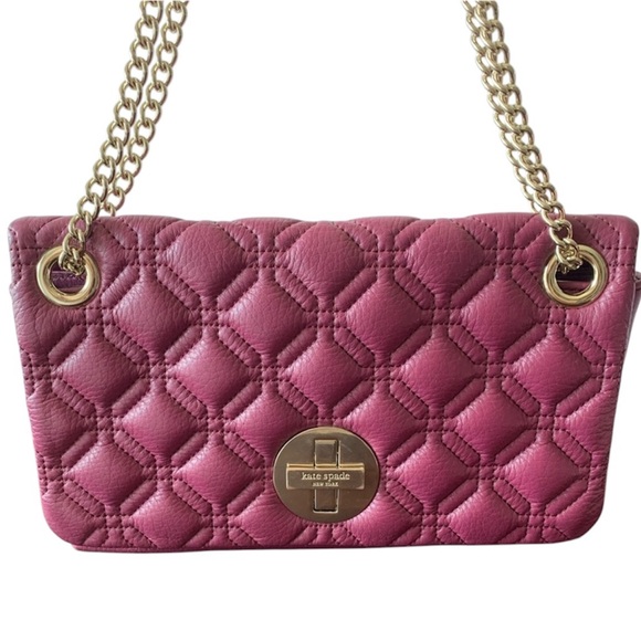 kate spade | Bags | Kate Spade Quilted Leather Astor Court Cynthia ...